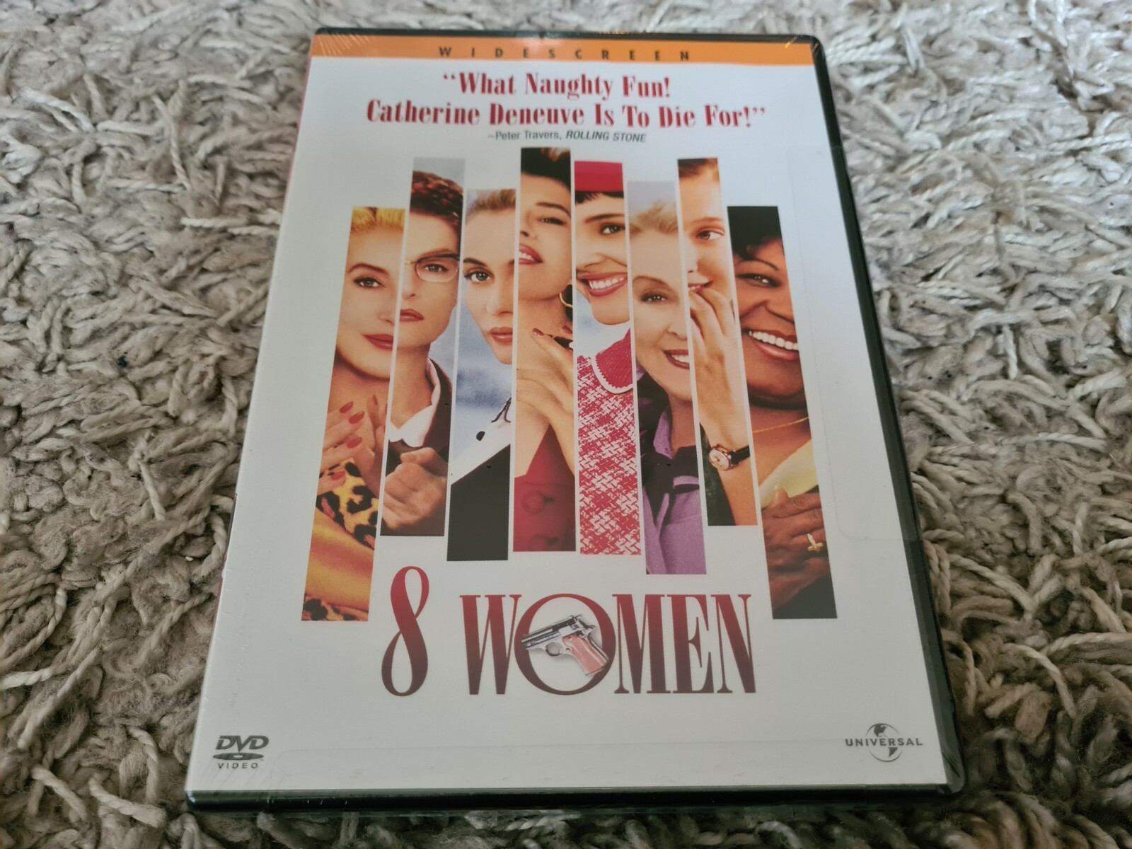 8 Women (DVD, 2002) for sale online | eBay