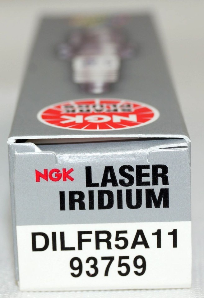 6 Pack Genuine NGK 93759 Laser Iridium Spark Plug DILFR5A11 fits Nissan ...