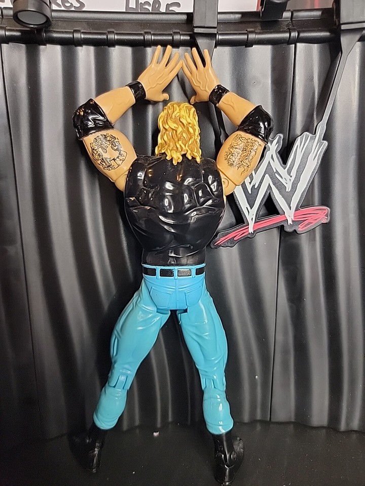 Diamond Dallas Page DDP Wrestling Action Figure WCW Smash N Slam Toy ...