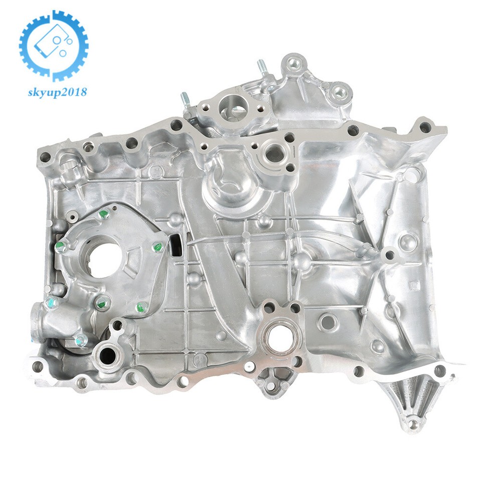 Engine Timing Cover w/ Oil Pump 11310-75070 For Toyota Tacoma L4 2.7L ...