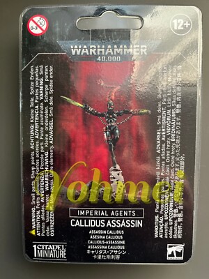 Callidus Assassin - Agents of the Imperium - Warhammer 40k - NEW | eBay