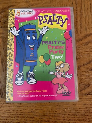 Psalty Praise Party Two DVD | eBay