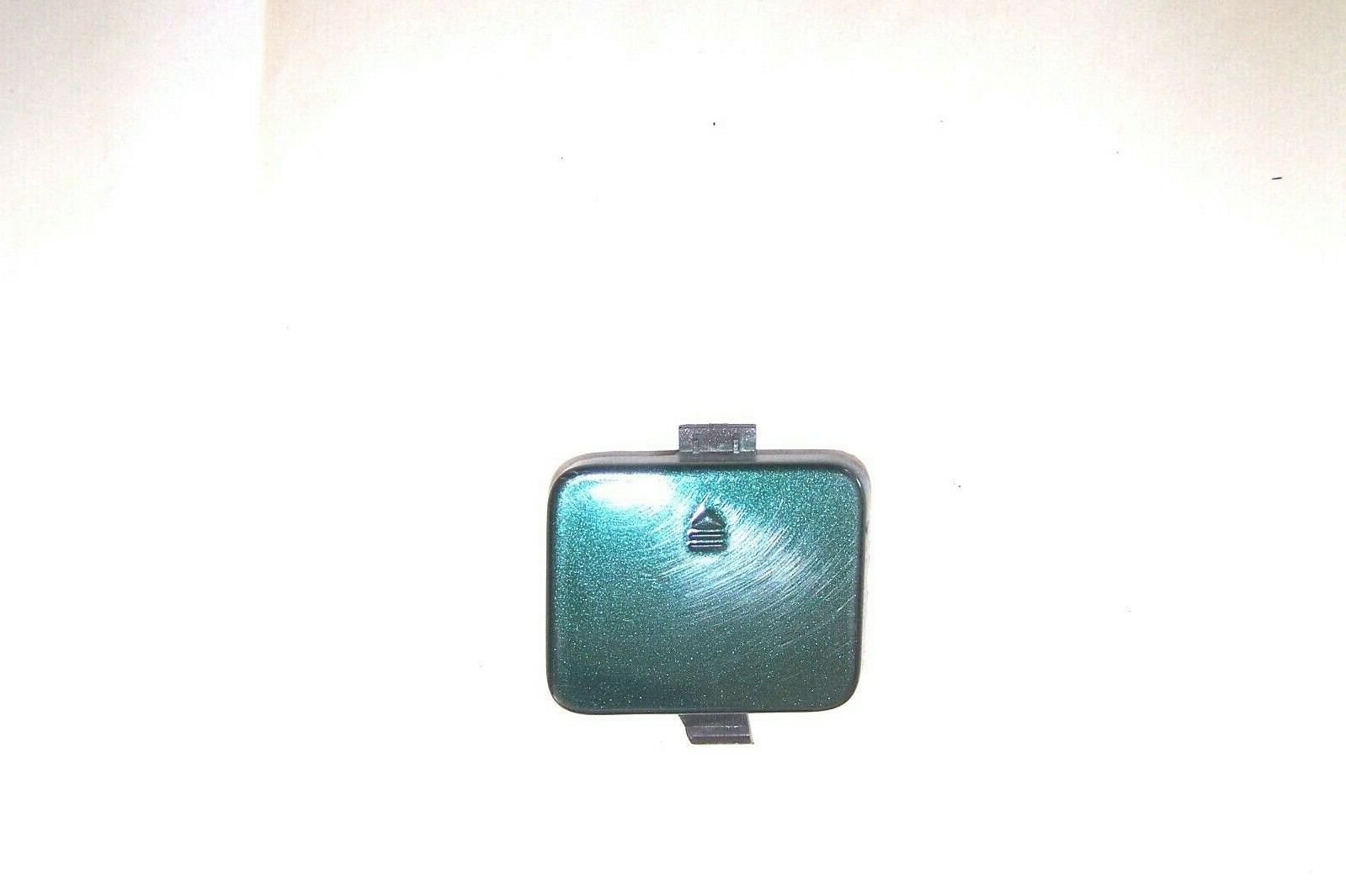 2005-2012 mercedes W164 ml bumper cover tow cap used original green ...
