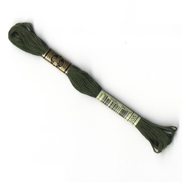 DMC Floss 1 Skein PICK YOUR COLORS #900-3078 (#25 8.7yds 6-Stranded 100 ...