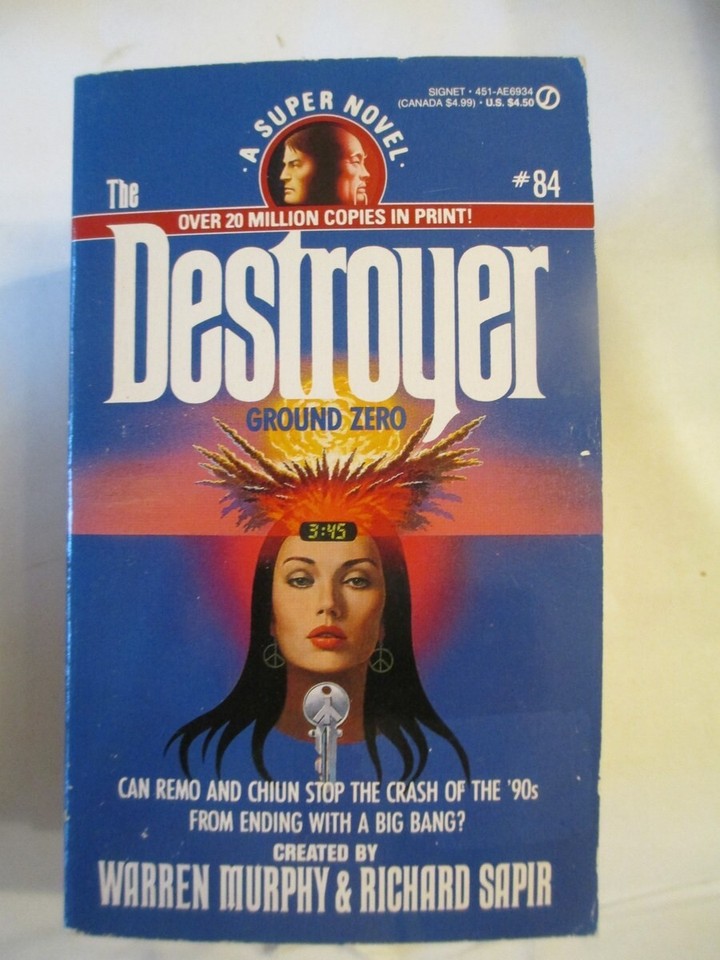 the Destroyer Remo Williams Murphy Sapir books your choice 2.49 + flat ...