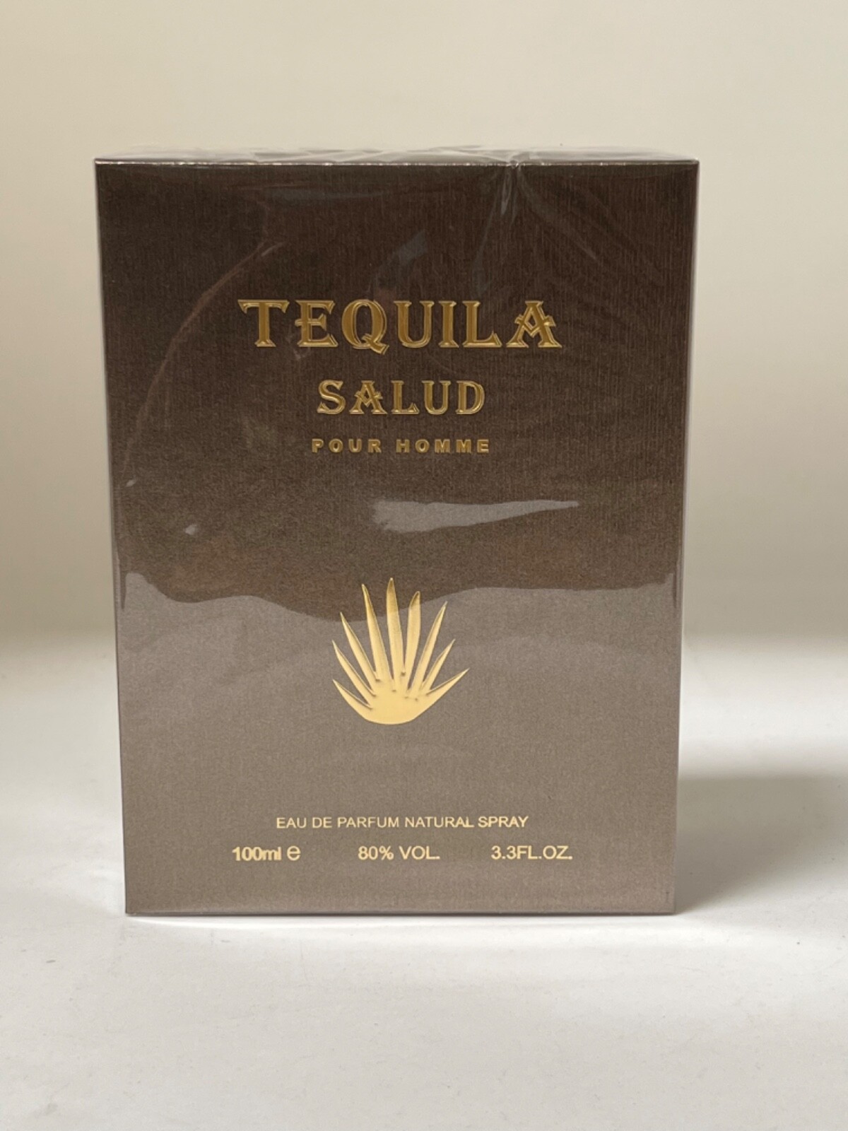 TEQUILA SALUD POUR HOMME Eau De Parfum 3.3 Fl.oz 100ml Spray BRAND NEW ...