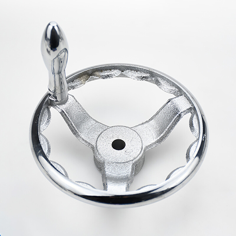 M6/M8/M10/M12 Milling Machine Threaded Handwheel Revolving Handle Hand ...