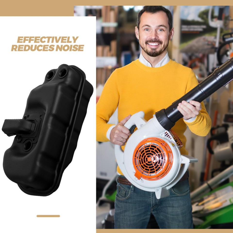 Blower Silencer Muffler Leaf Backpack Noise Dampener Replacement | eBay