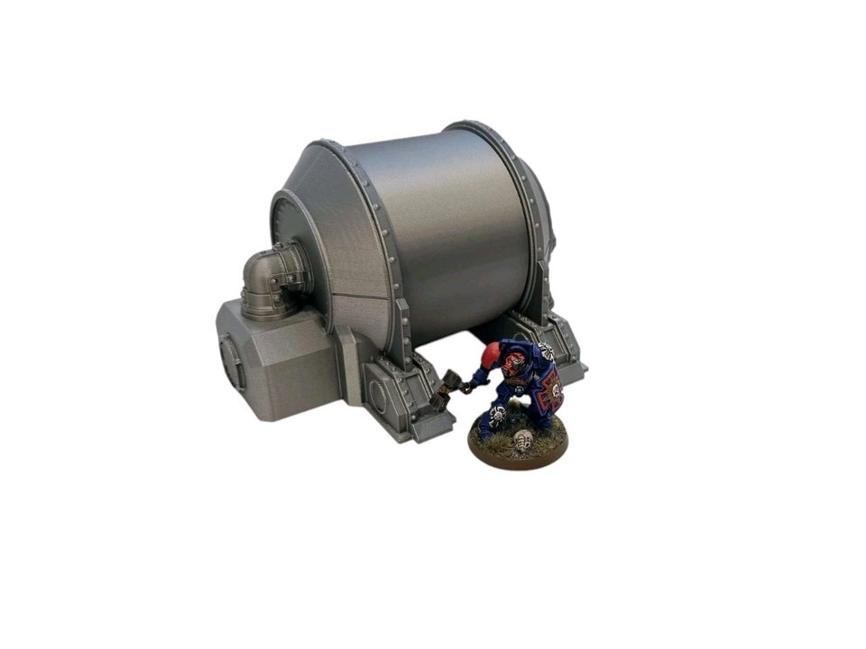 3d Printed Terrain Industrial SciFi Storage Tank Perfect For 40K Or ...