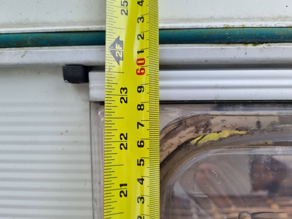 Caravan Window Replacement Window For Caravan Motorhome Latches And ...