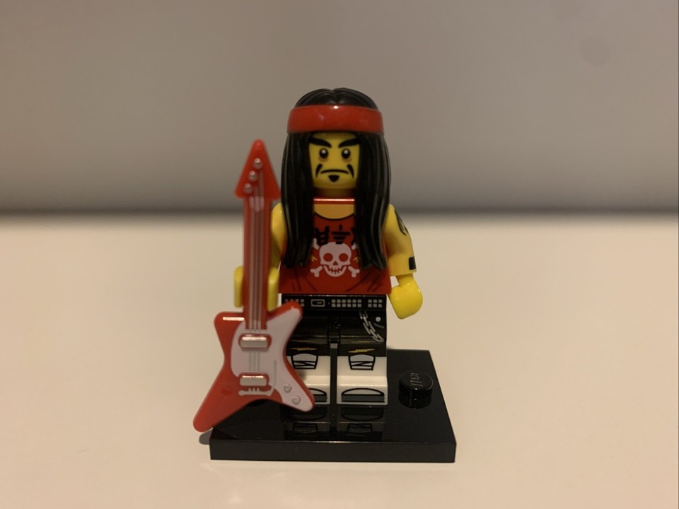 LEGO Collectible Minifigures: 71019 LEGO Ninjago Movie Gong & Guitar ...