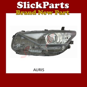 TOYOTA AURIS HEADLIGHT LED DRL 2015 2016 2017 2018 2019 PASSENGER SIDE ...