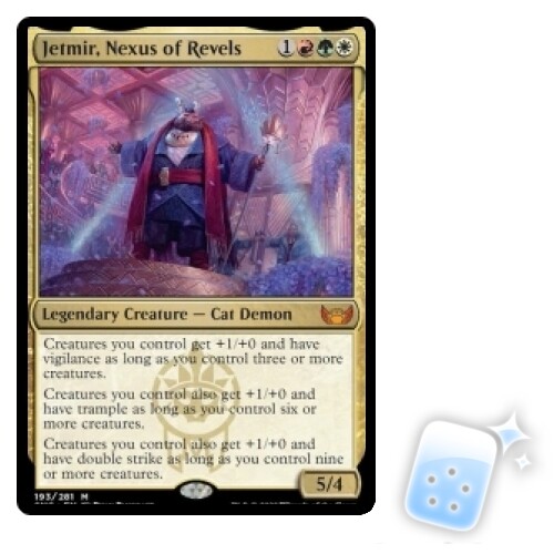 Jetmir, Nexus Of Revels M/NM Magic: The Gathering MTG Streets Of New ...