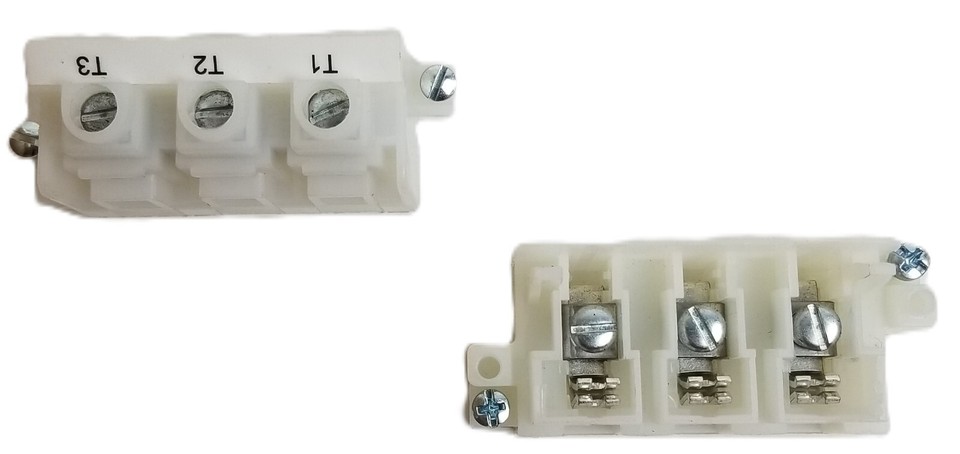 5 Allen-Bradley 1492-ED103 Terminal Block NEMA 3 Pole Pull-Apart White ...