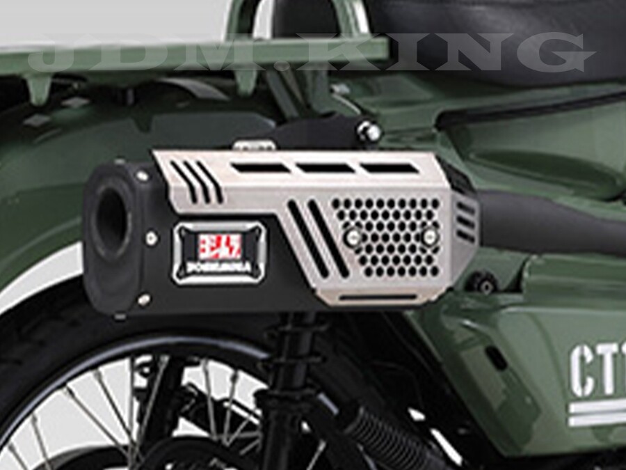 2020- Yoshimura CT125(20-) Tactical Cyclone Full Exhaust | 110A-46G ...