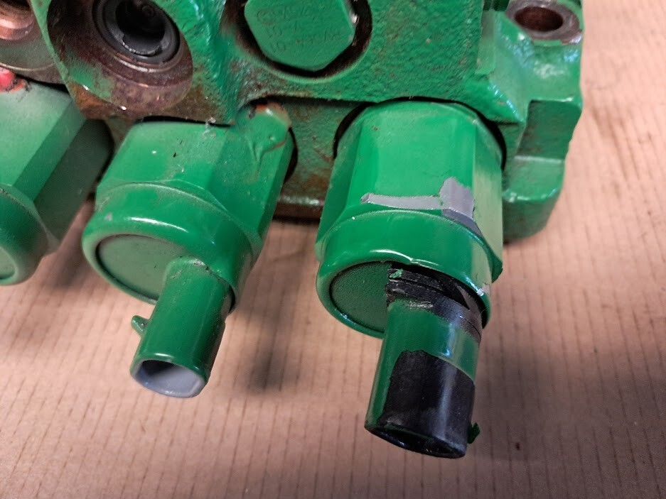 John Deere OEM Part Hydraulic control valve | eBay