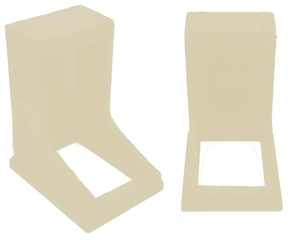 "Thumb Saver" Speed Loader GLOCK 22 23 27 35 . 40 cal ** WHITE ...