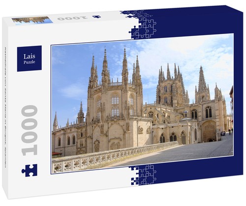 Lais Puzzle - Kathedrale von Santa Maria in Burgos, Spanien - 1.000 ...