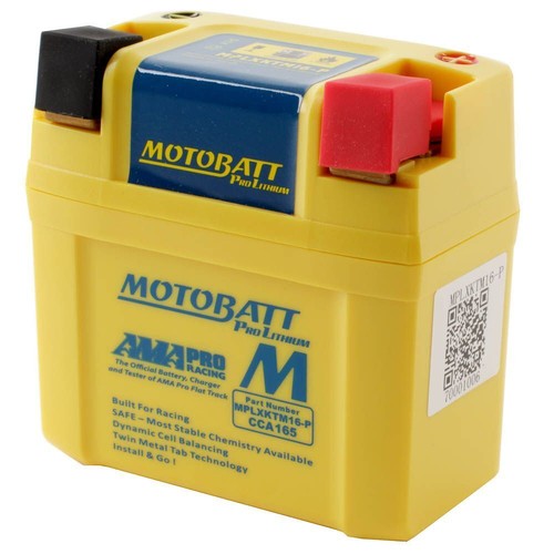 Motobatt Lithium Battery for KTM 250 SXF FACTORY EDITION 2015-2017 ...