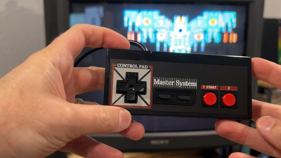 Sega Master System Control Pad Controller Gamepad SG-1000 3010 3020 | eBay