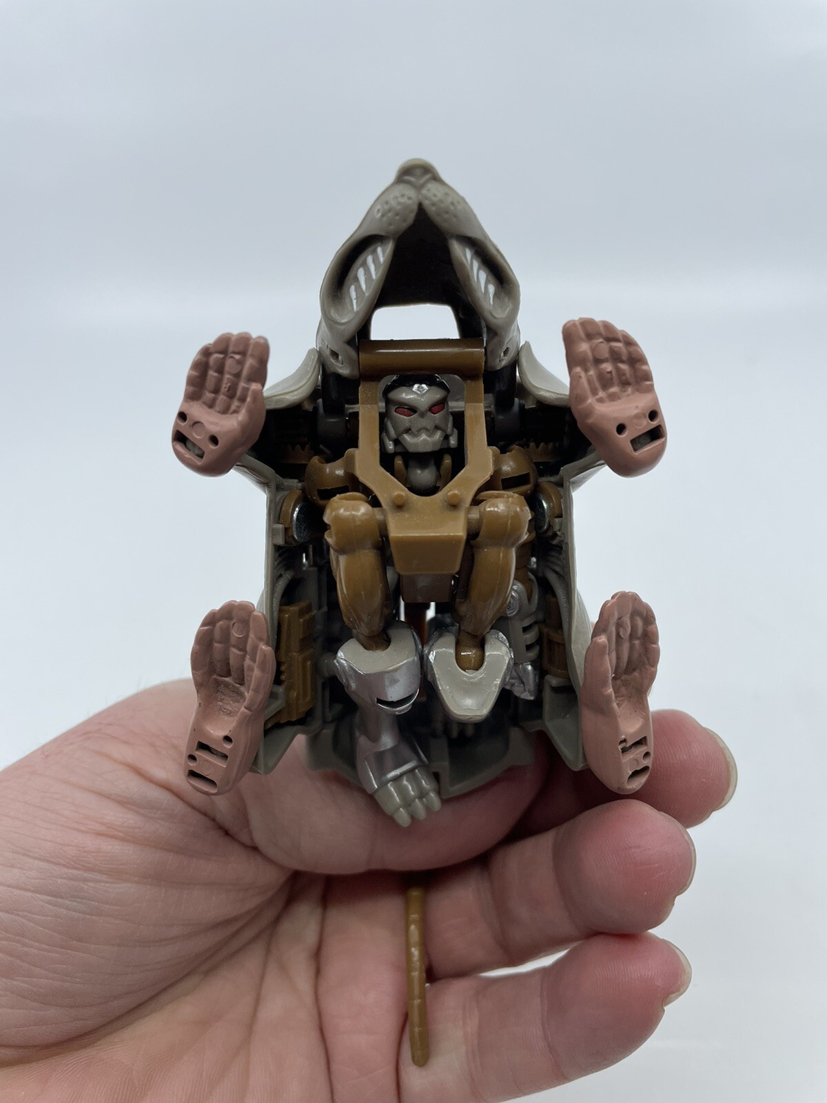 Transformers Beast Wars Basic Class Maximal RATTRAP 1996 Hasbro Vintage ...