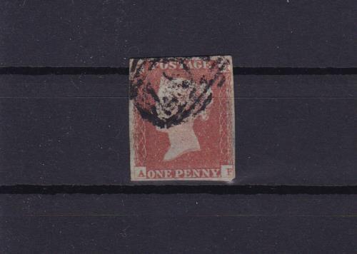 great britain penny red 1841 imperf stamp ref r13693 | eBay