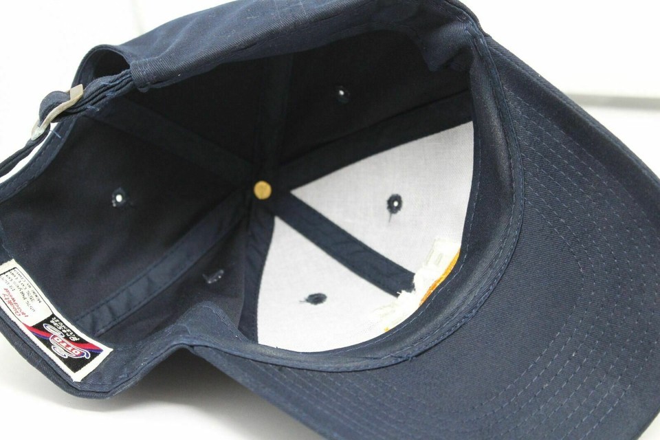 First National Bank Buckle Strapback Cap FNB Navy Blue OTTO 1 Size ...