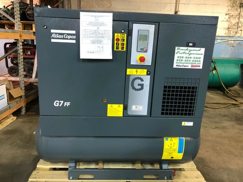 10 hp Atlas Copco G7FF rotary air compressor | eBay