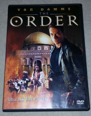 The Order dvd Jean-Claude Van Damme 43396084261| eBay