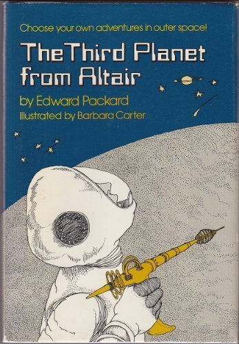 The Third Planet from Altair by Edward Packard - plmflip