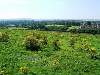 Photo 6x4 Hanham Green Kingswood/ST6473 Westerly view from the hill ...