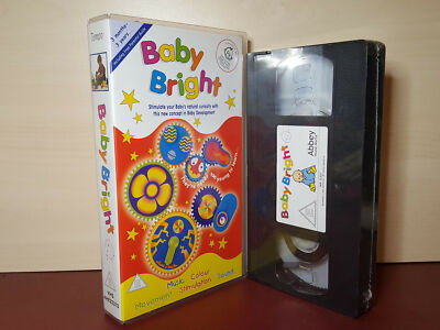Baby Bright - Stimulate You Baby's Natural Curiosity - PAL VHS Video ...