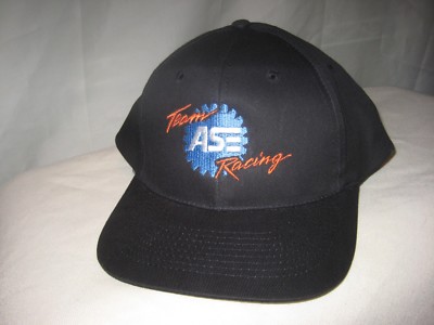Team ASE Racing Black Hat Baseball Cap Adjustable Snapback NWOT | eBay