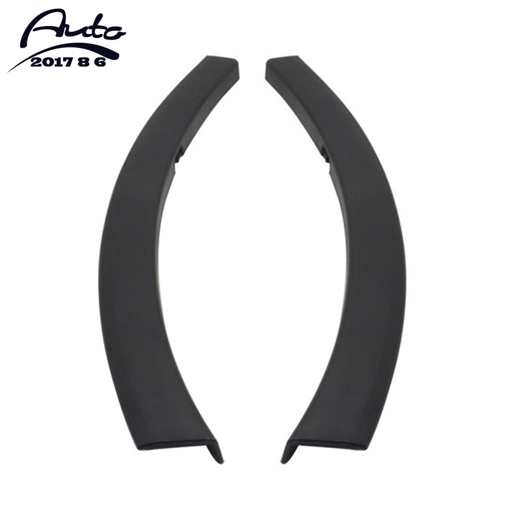 2pcs Front Bumper End Caps FITS For Toyota RAV4 2016-2018 Textured ...