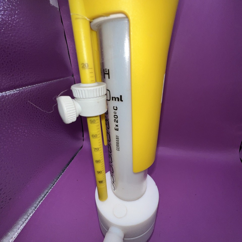 EMD Millipore Optifix 10108051-1 Basic Bottletop Dispenser, 20-100mL ...