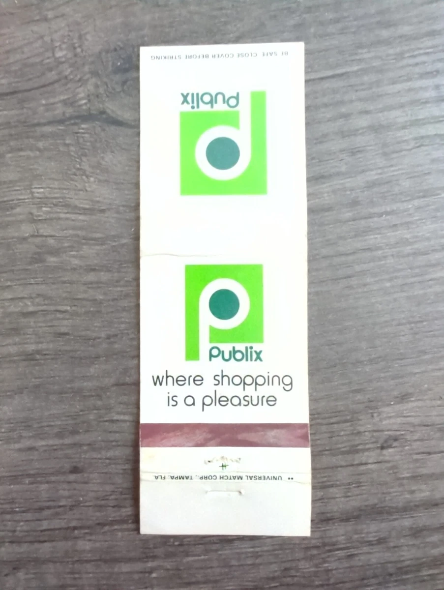 Publix Where Shopping Is A Pleasure Logo
