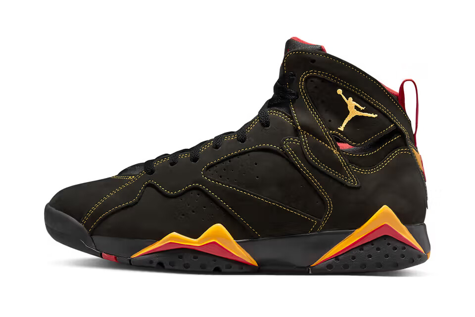 Men's Brand New Air Jordan 7 Retro "Citrus" Fashion Sneakers [CU9307 ...