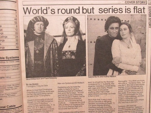 May 19-1985 Minneapolis TV Mag(GABRIEL BYRNE/CHRISTOPHER COLUMBUS ...