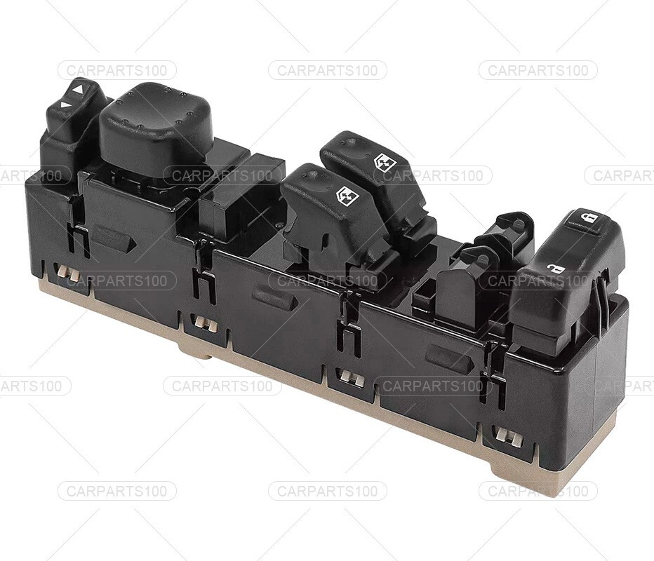 15883318 Driver LF Side Power Window Switch For 03-06 Chevy Silverado ...