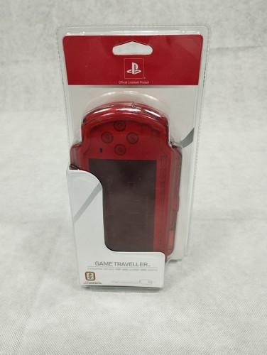 Pochette Officiel rouge translucide Neuf Sony Psp | eBay