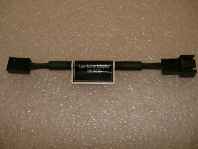 Noctua Low-Noise Adapter 3-pin 7,5cm, NA-RC10 (50 Ω) | eBay.de