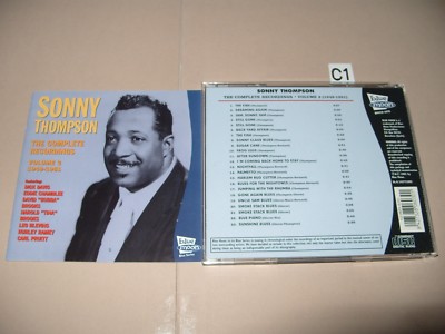 SONNY THOMPSON /COMPLETE RECORDINGS VOL.2 (1949-1951)..cd Ex ...