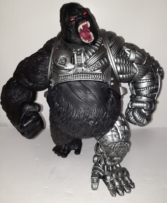 McFarlane Raw 10 Cy-gor Cybernetic Gorilla Cyborg 12" Toy 2020 | eBay