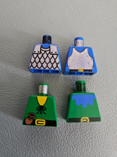 Lego Castle minifig 4x torso lot | eBay