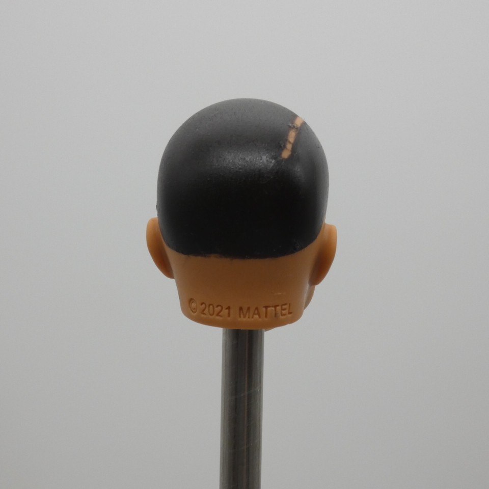 Barbie Looks 17 Ken Doll Head Brandon Face Flock Removed Mattel 2023 ...