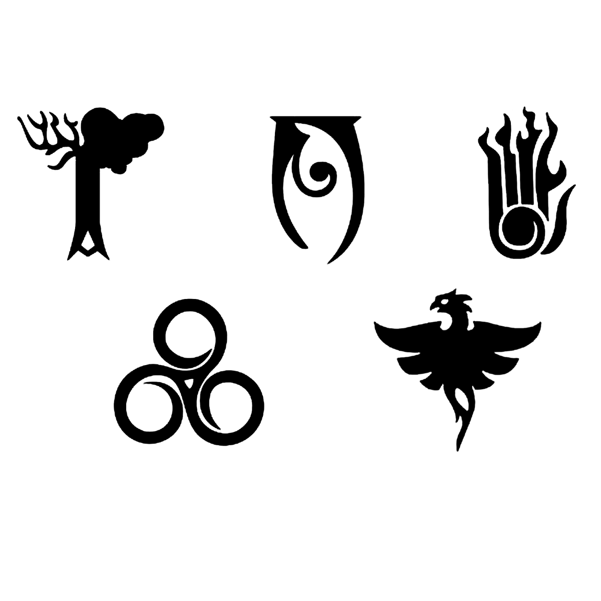 Logo De Skyrim Png