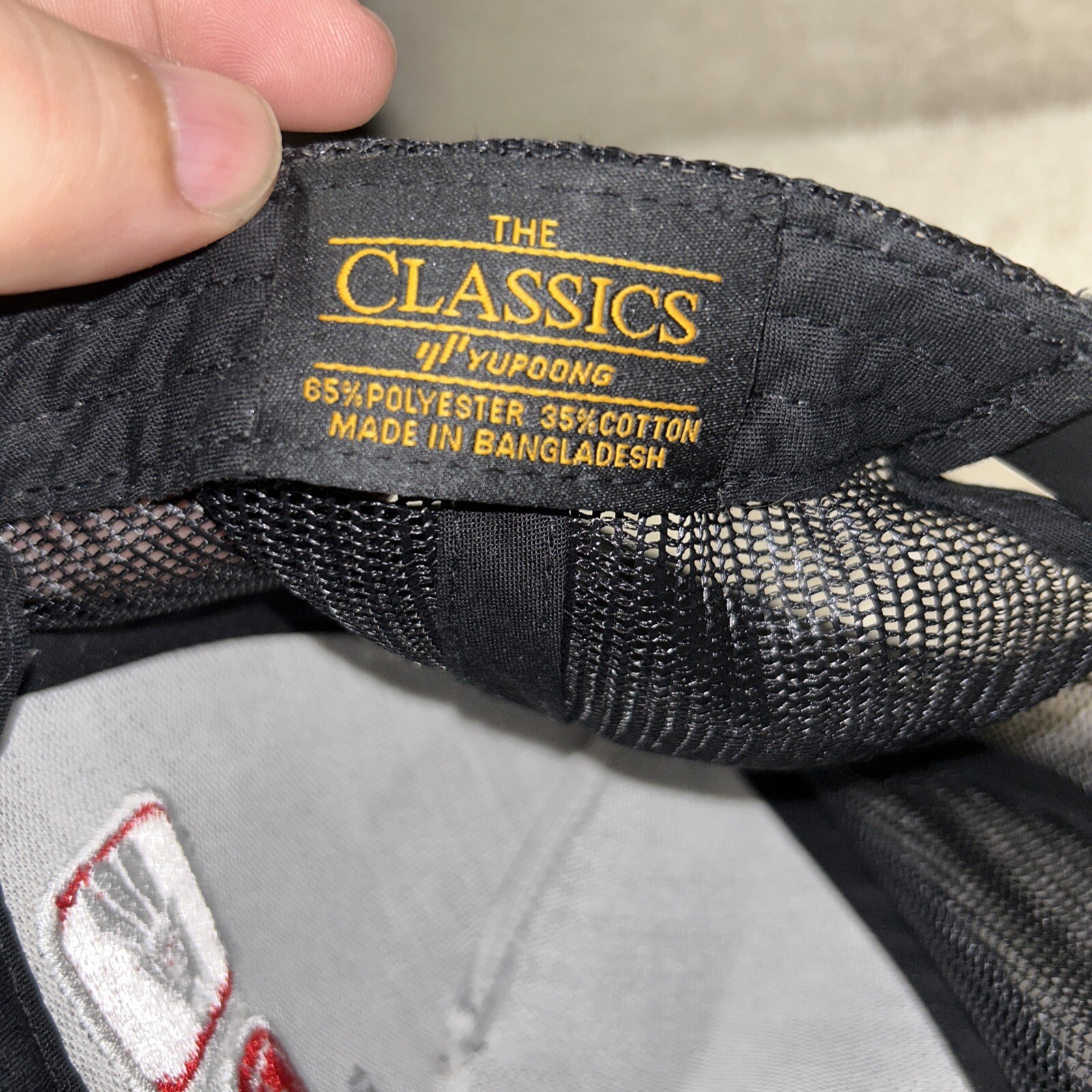 INTRO Billet Wheels Flat Brim Baseball Cap Embroidere… - Gem