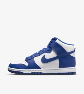 Mens Dunks NIKE DUNK HI RETRO GAME ROYAL 28.5cm New Jordan Blue