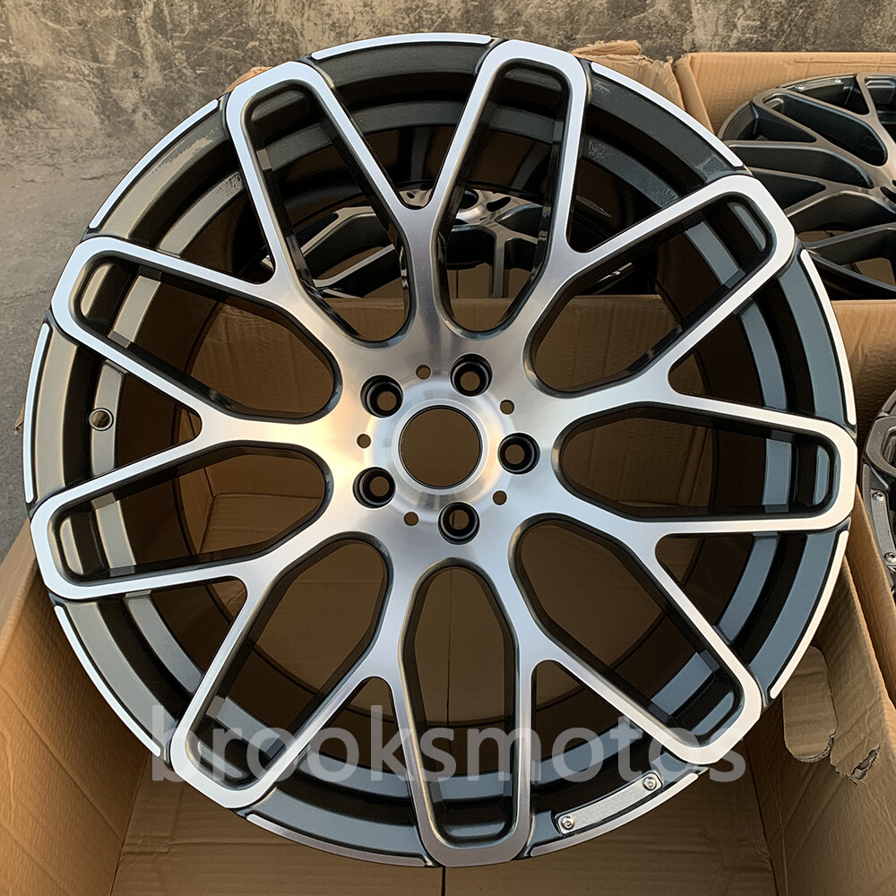 22" B STYLE FORGED WHEELS RIMS FIT FOR MERCEDES BENZ S CLASS W222 W223 ...