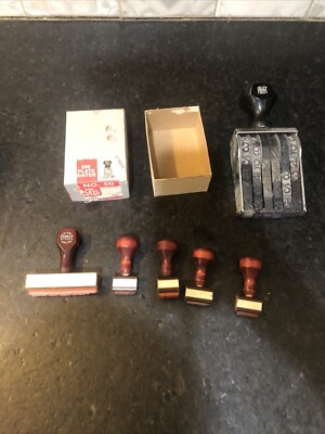 Stamps & Daters - Vintage Pullman